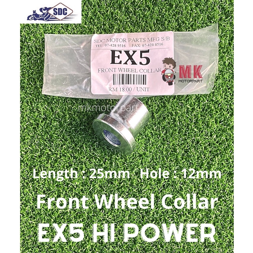 FRONT WHEEL COLLAR Honda EX5 Hi Power Bush Roda Depan | Shopee Malaysia