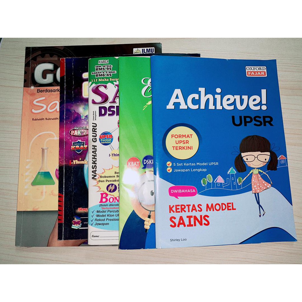 Buku Latihan Sains UPSR/Tahun 6 | Shopee Malaysia