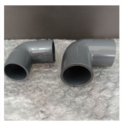 Knee AW 1/2“ WINLON KNIE BRAND PVC PIPE FITTINGS | Elbow | Keni | L ...