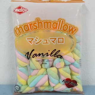 100g CVMallow Moshi Marshmallow Vanilla Twisted HALAL (LOCAL READY STOCKS) | Shopee Malaysia