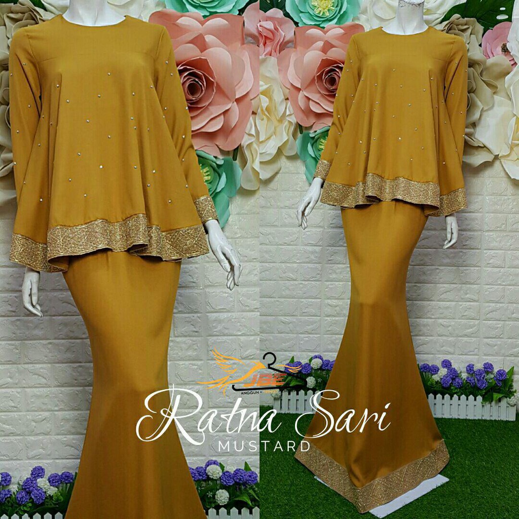[New Raya Collection] Ratna Sari Exclusive - Baju Kurung Moden Design ...