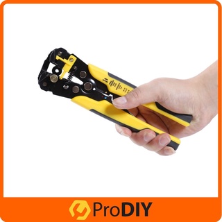 PRODIY 5 in 1 Crimper Wire Sripper Cutter Crimp Wire Cable Stripper ...