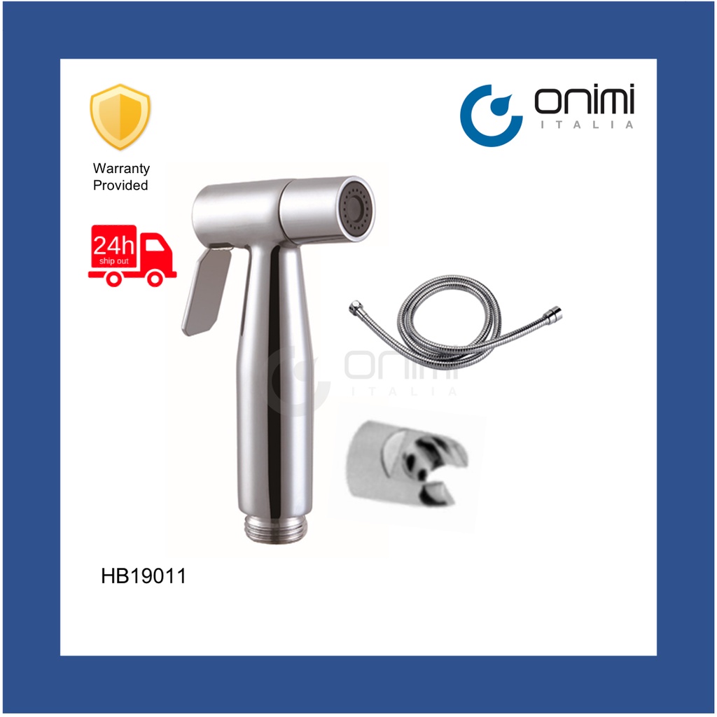 Onimi Italia - Chrome Hand Bidet Spray Set / Hand Bidet Only - Model ...