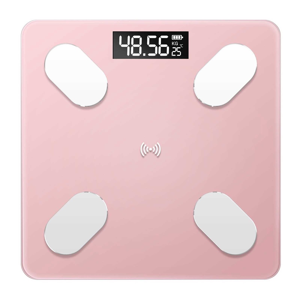 Digital Body Fat Scale Body Weight Scale Large LED Display Body ...