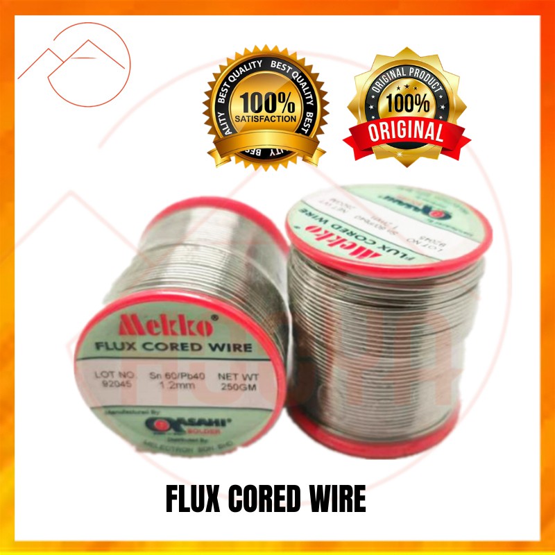 MEKKO (ASAHI) Solder Wire Timah Solder Lead 0.8mm /1.0mm /1.2mm 250 ...