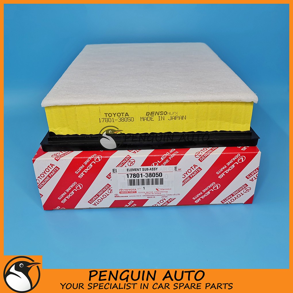 TOYOTA LAND CRUISER 4.0 V6 GSJ15 GRN28 GRJ150 URJ150 AIR FILTER OEM ...