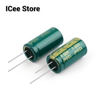 Aluminum Electrolytic Capacitor 400V High Frequency Low ESR 500V 2.2UF 4.7UF 6.8UF 10UF 15UF ...