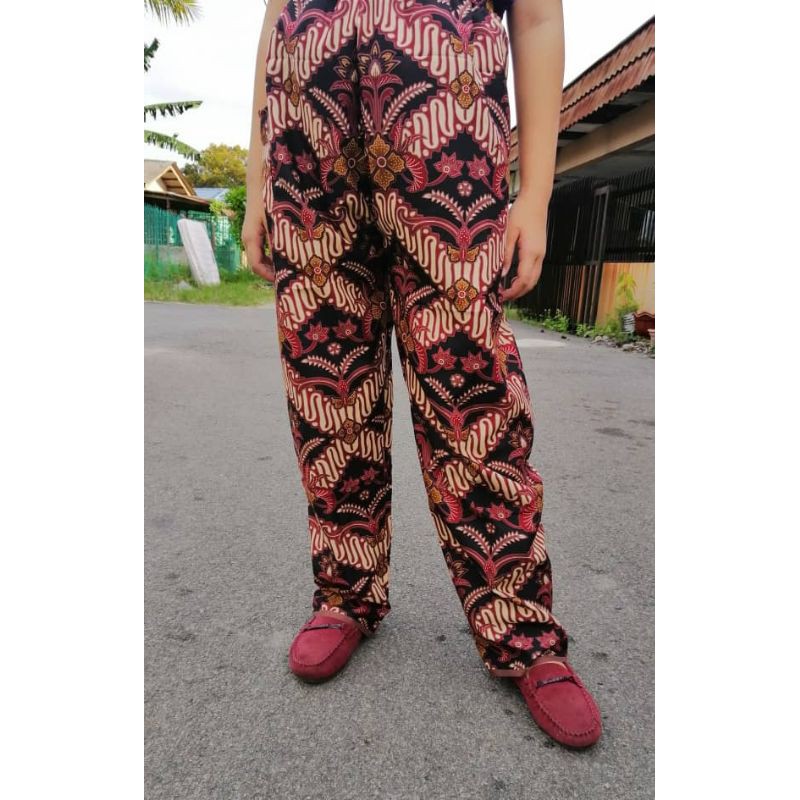 Seluar batik Sarawak | Shopee Malaysia