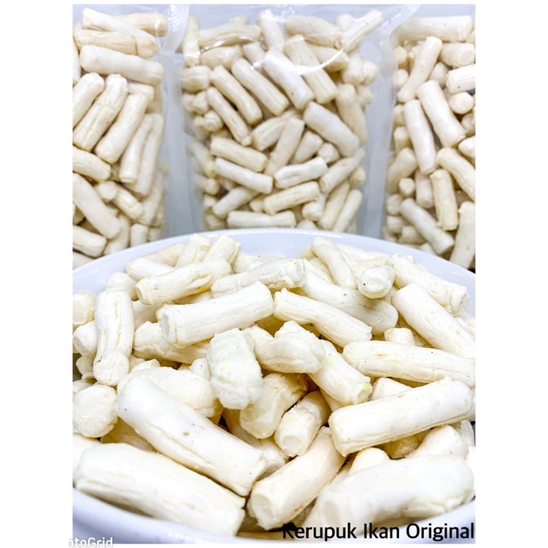 Original Fish Ball Cracker Snack/Balado (90 Grams)/Snack | Shopee Malaysia