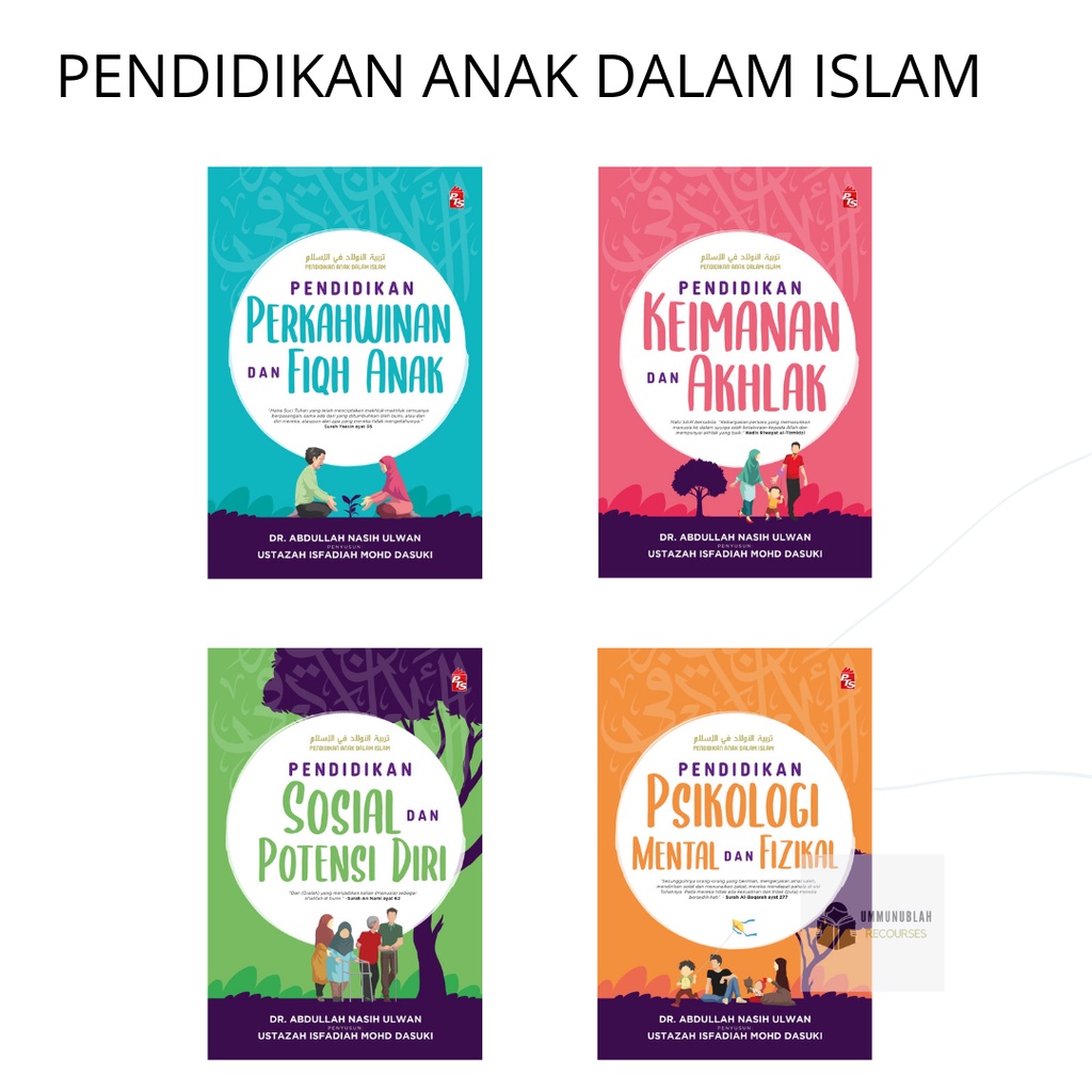 TARBIATUL AULAD /PENDIDIKAN ANAK DALAM ISLAM (ABDULLAH NASIH ULWAN ...