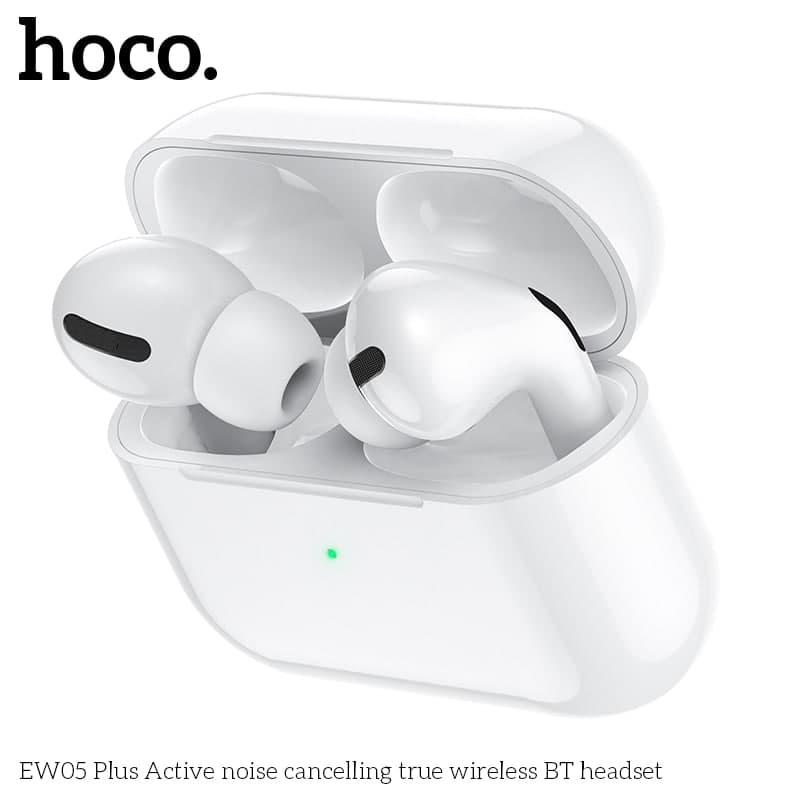 hoco. TWS Wireless Headset Plus ANC-Voice Cancellation Mode Switch EW05 | Shopee Malaysia