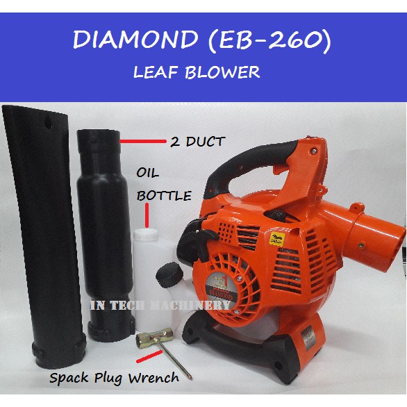 DIAMOND EB260 PORTABLE HAND ENGINE LEAF BLOWER | Shopee Malaysia