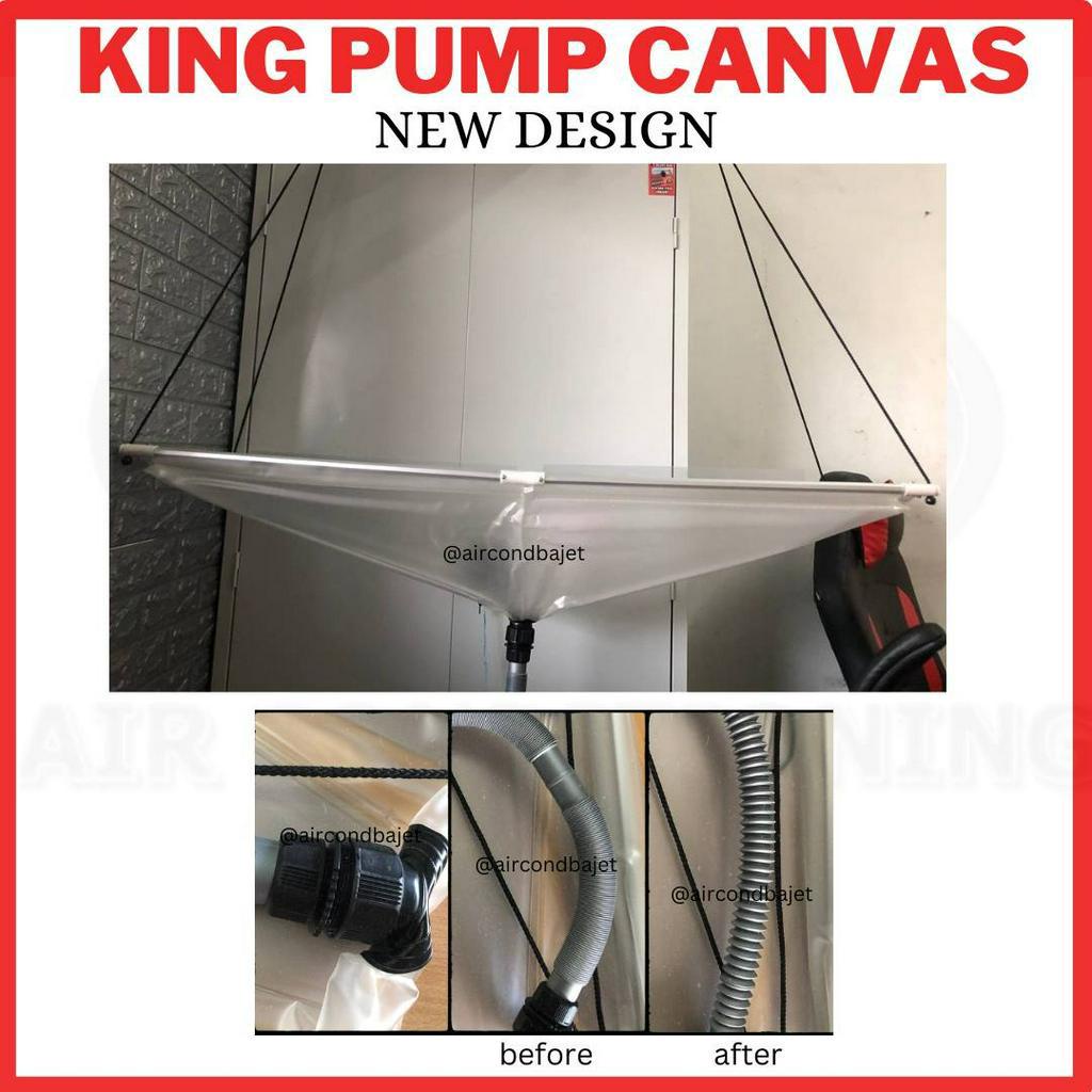 Canvas Aircond Cleaning Tool Base Cover Split type Kanvas Service ...