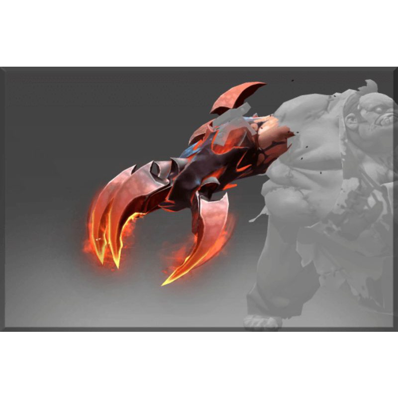 Pudge Immortal hook -The Abscessrator | Shopee Malaysia