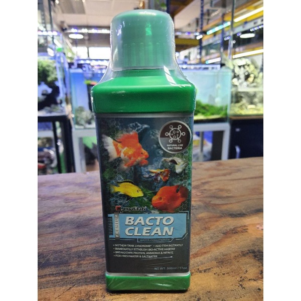 Bacto Clean Natural Live Bacteria Starter 180ml&500ml | Shopee Malaysia