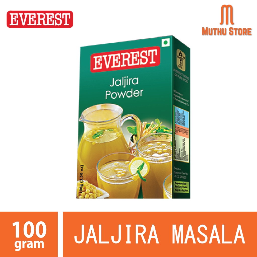EVEREST JALJIRA POWDER 100g | Shopee Malaysia