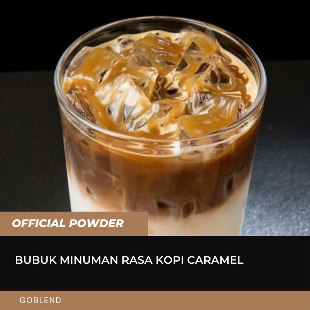 Caramel Coffee Powder/Caramel Coffee Flavor Powder/Original Drink ...