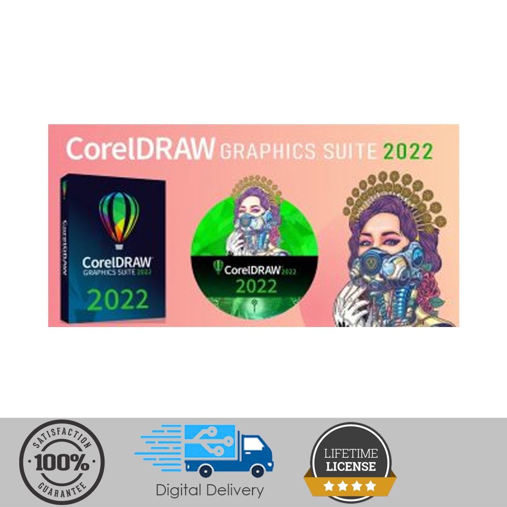 CorelDraw Suite/ CorelPainter/ CorelDraw Graphics Suite (win ver 2022 ...
