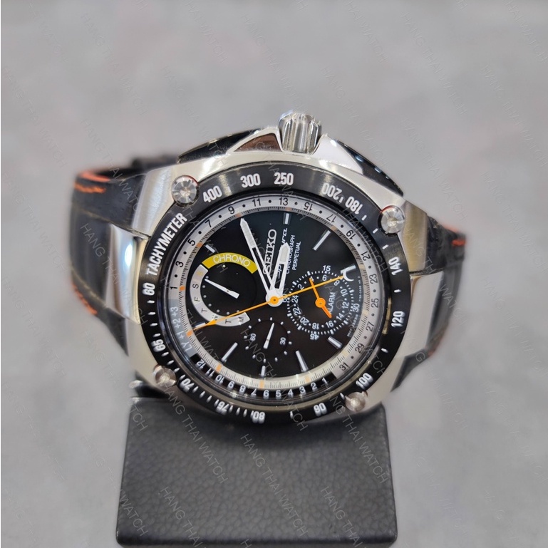 Seiko Sportura Alarm Chronograph Perpetual SPC047P2 | Shopee Malaysia