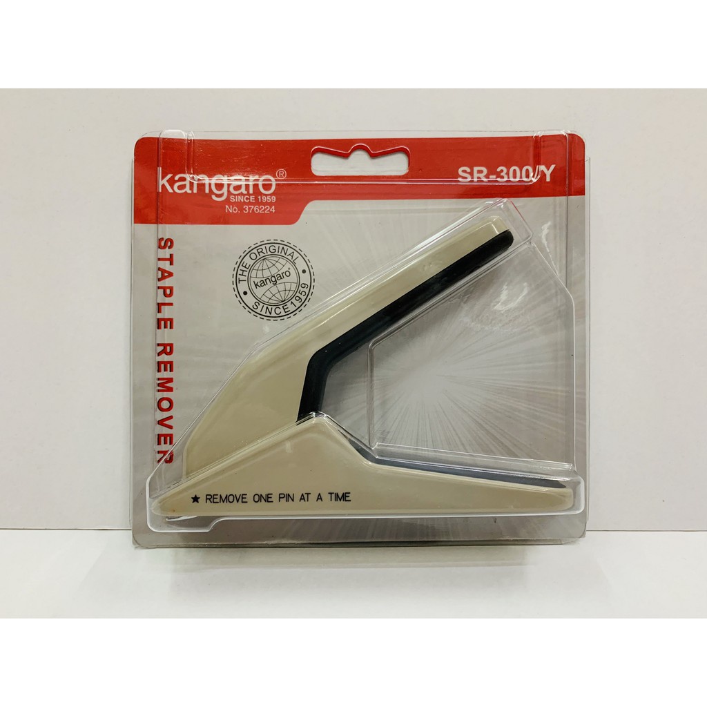 Kangaro SR-300/Y Heavy Duty Stapler Remover | Shopee Malaysia