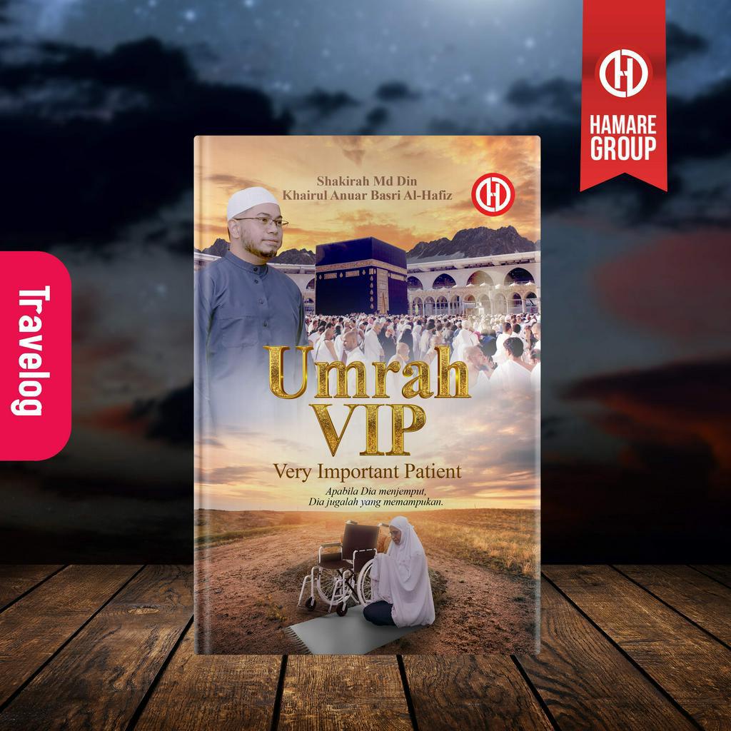 Buku Umrah Vip (very important patient) | Shopee Malaysia