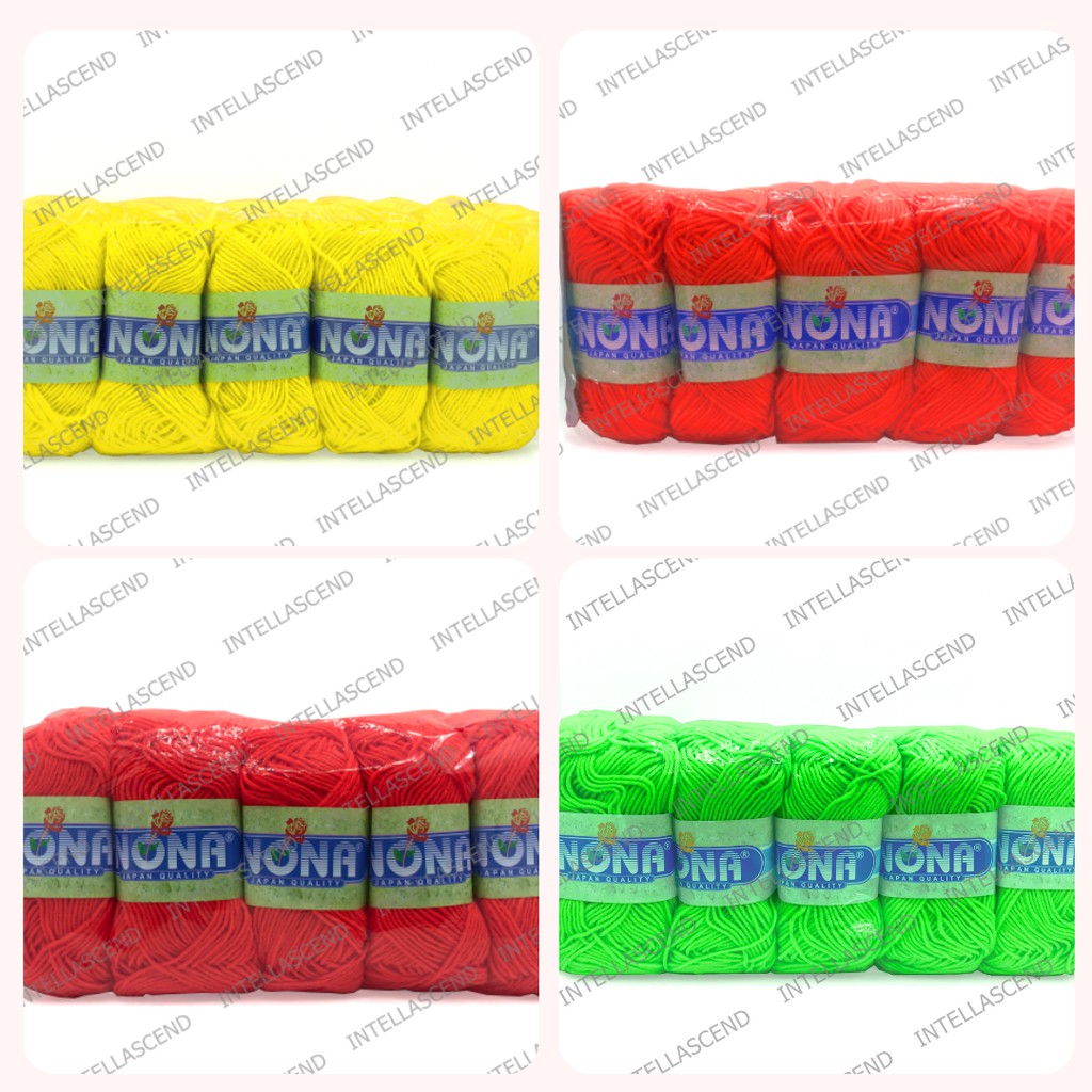🧶 NONA High Class Knitting Yarn (Japan Quality) NONA M N Series ...