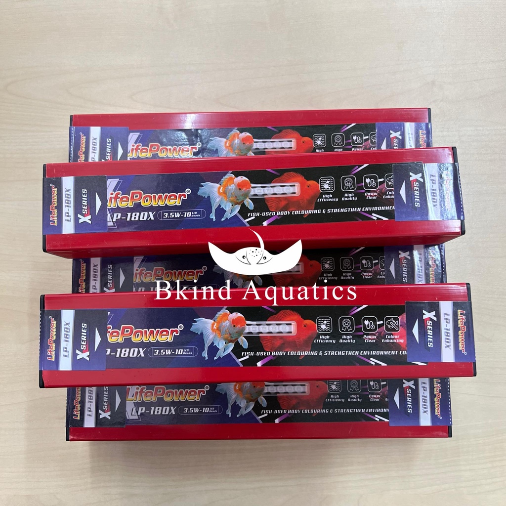 Life-Power X Series LP-180X LifePower Color Up Aquarium LED Light Lampu ...