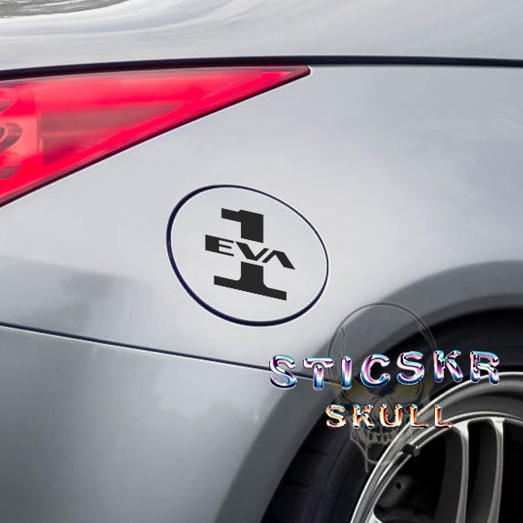 Evangelion Stickers EVA Neon Genesis Car Motol Oil Tank Sticker Gundam ...