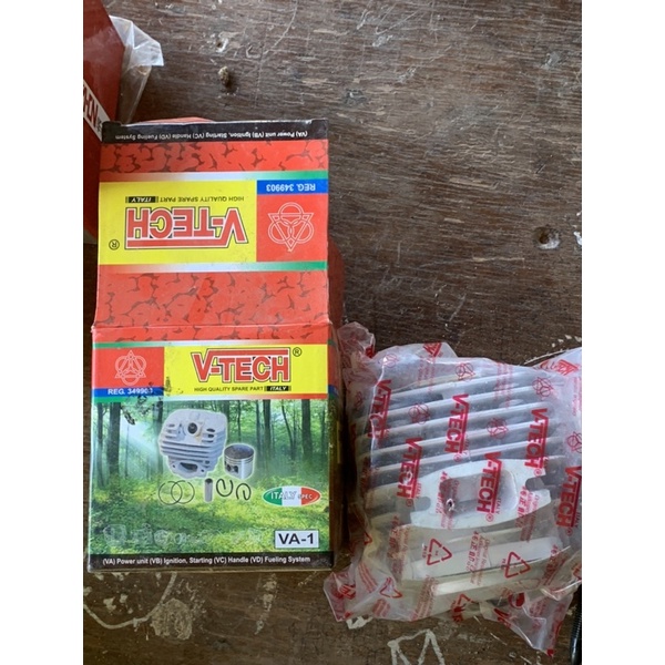 Vtech brand Cylinder Assy Chainsaw 5800 Block 100% Original | Shopee ...