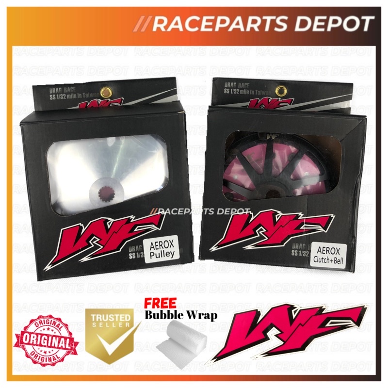 WF Racing Pulley Housing Bell & Auto Clutch Torque Drive Nvx Nmax ...