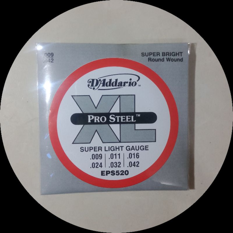 LOKAL Local Xl Guitar Strings uk 009-042 (1 set) | Shopee Malaysia