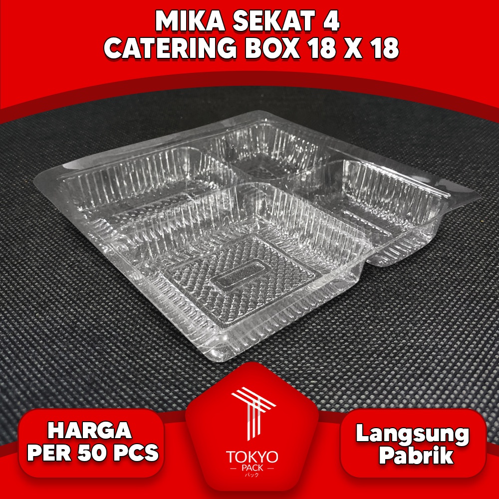 Mika Plastic Bulkhead 4 Boxes CATERING Rice 18/MIKA Bulkhead 4/1 SET Of ...