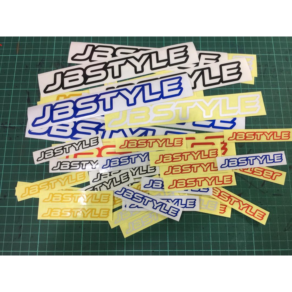 JB STYLE CUTTING STICKER PANTULAN CAHAYA!!!READY STOK!!! | Shopee Malaysia