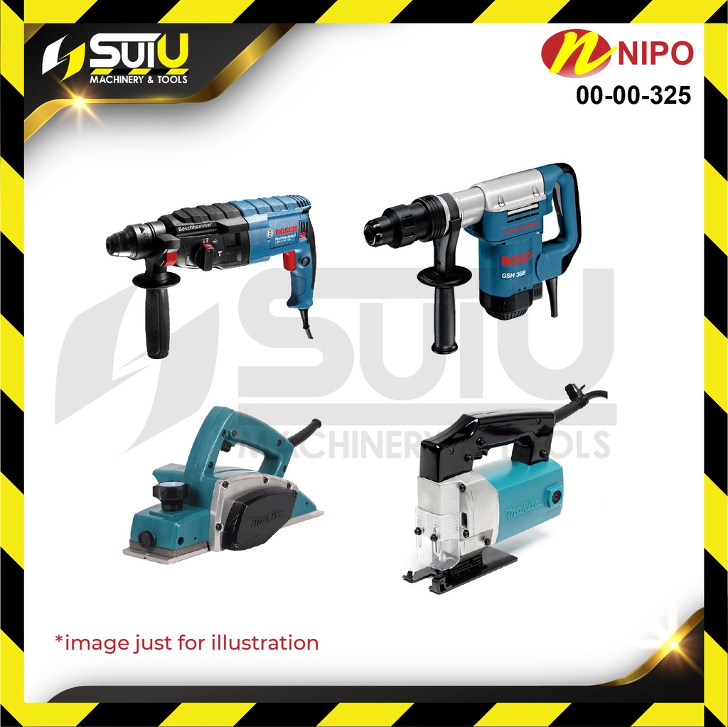 NIPO 00-00-325 / 0000325 Carbon Brush | Shopee Malaysia