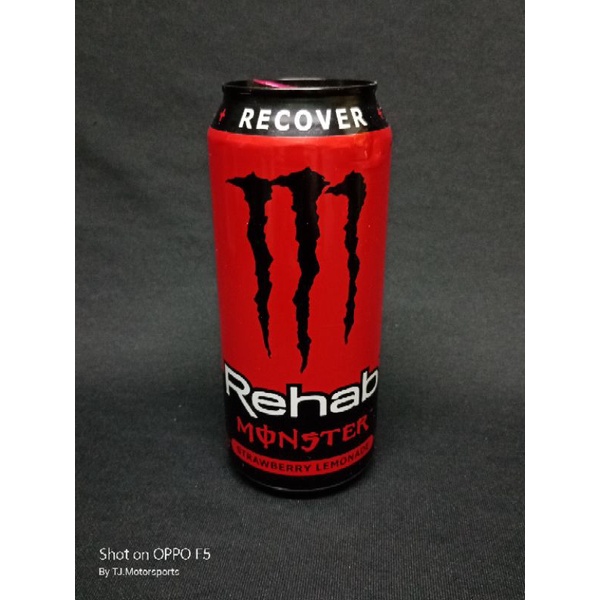 MONSTER ENERGY RECOVER REHAB USA 458ml 473ml Energy Drink Zero Sugar ...