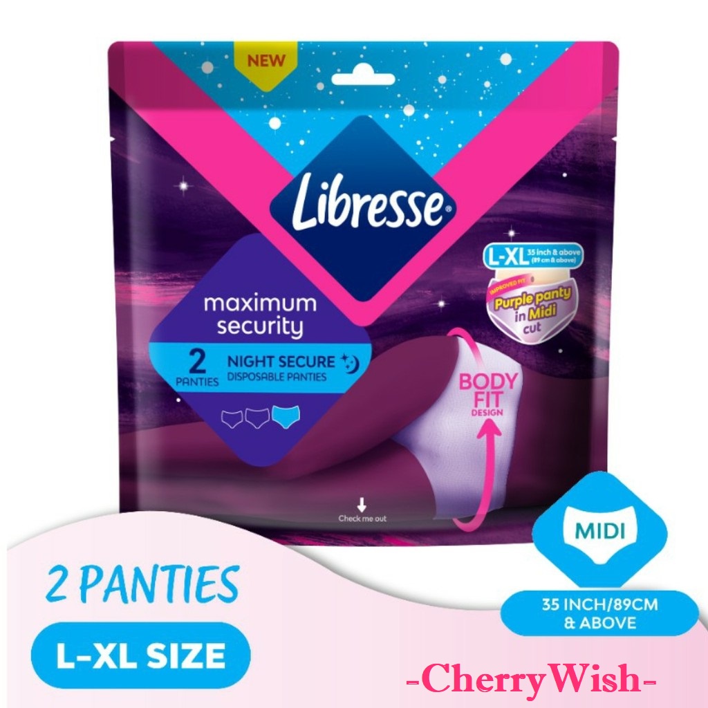 2's (S-XL) Kotex 360° / Libresse / Laurier / Sofy Maximum Security ...