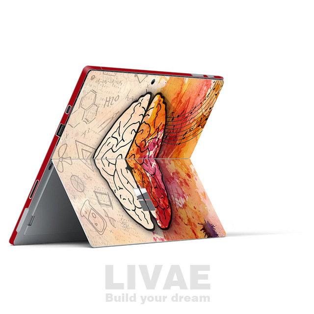 New Design For Microsoft Surface Pro8 Pro7 Skin Sticker for Surface ...