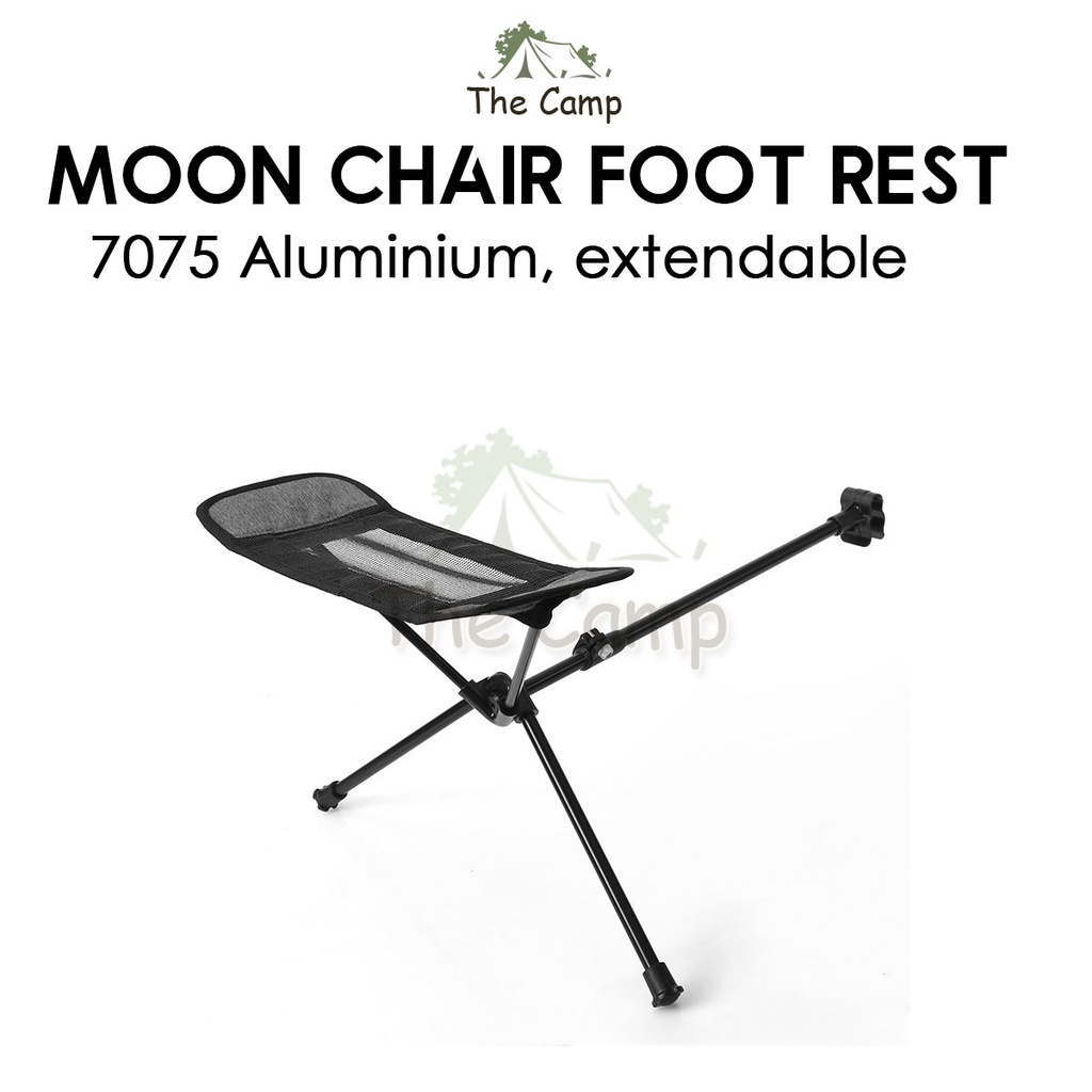 Portable Aluminium Alloy Foot Rest Stool for Moon Chair Recliner ...