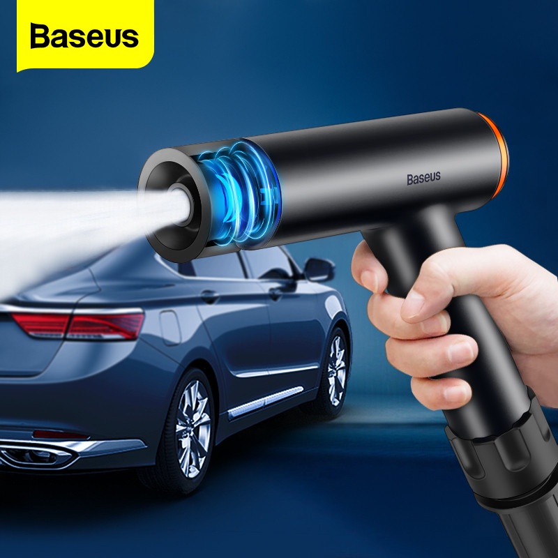 Baseus Mini Water Gun Portable High Pressure Car Washer Spray Nozzle ...