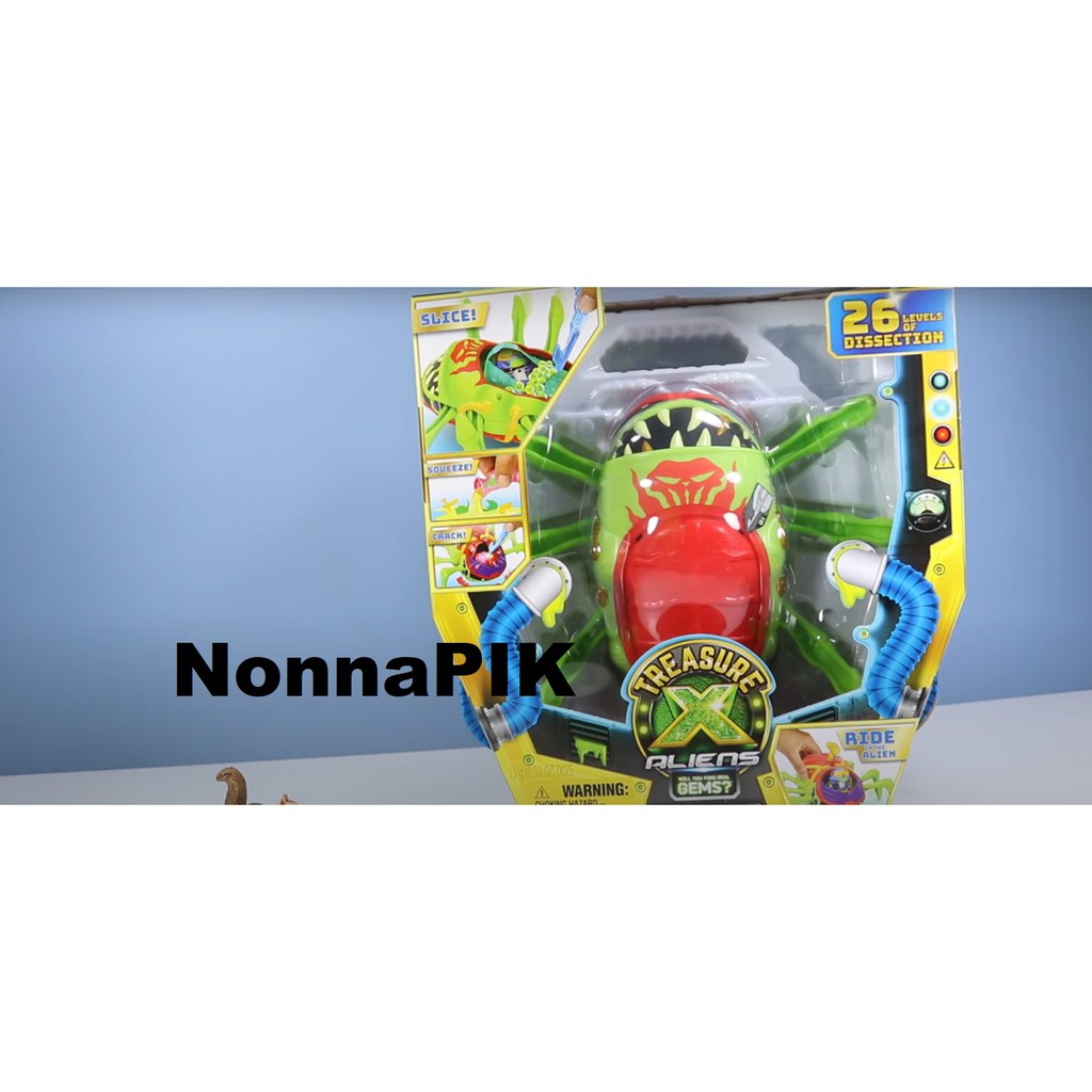 Treasure X Aliens Ultimate Dissection Kit Moose Toys | Shopee Malaysia