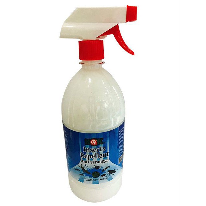 KCK Insects Repellent / Anti-Serangga / Cockroach Killer Liquid Spray ...