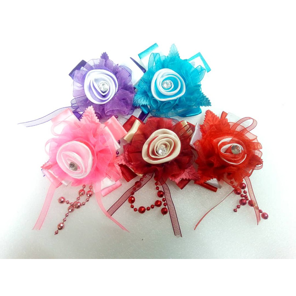 BUNGA ROZEK PERMATA DI TENGAH (JENIS PIN) | Shopee Malaysia