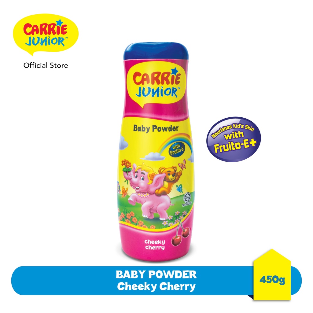 CARRIE JUNIOR Baby Powder - Cheeky Cherry / Body Powder / Soothing ...