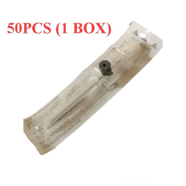 (50PCS) SELIATEK/IDEALCARE IV CATHETER BRANULA GREY 16G X 2" | Shopee ...