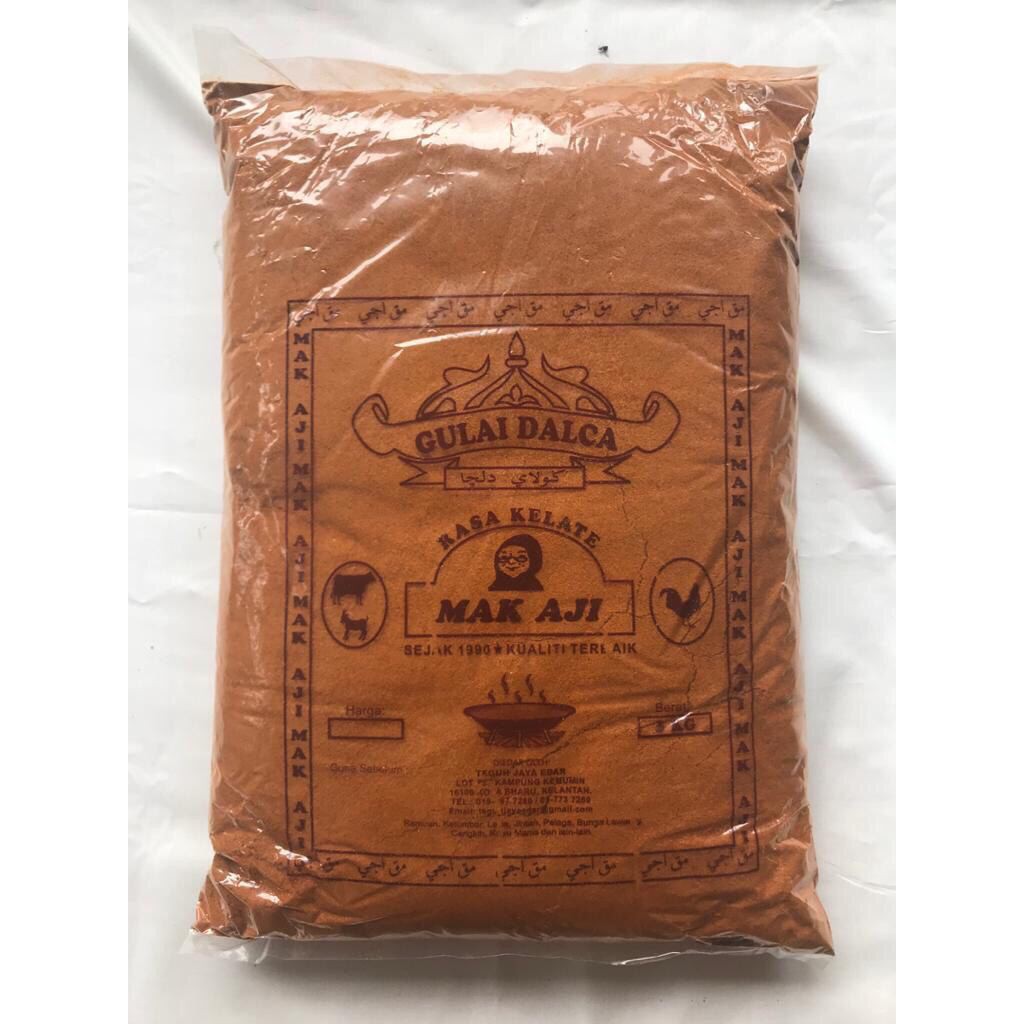 (Homemade) Rempah Gulai Kelantan Mak Aji | Kari | Darat | Dalca ...