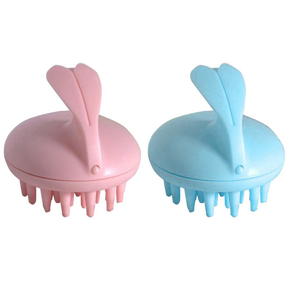 New Electric Rabbit Head Massager Magic Shampoo Massage Comb Brush ...