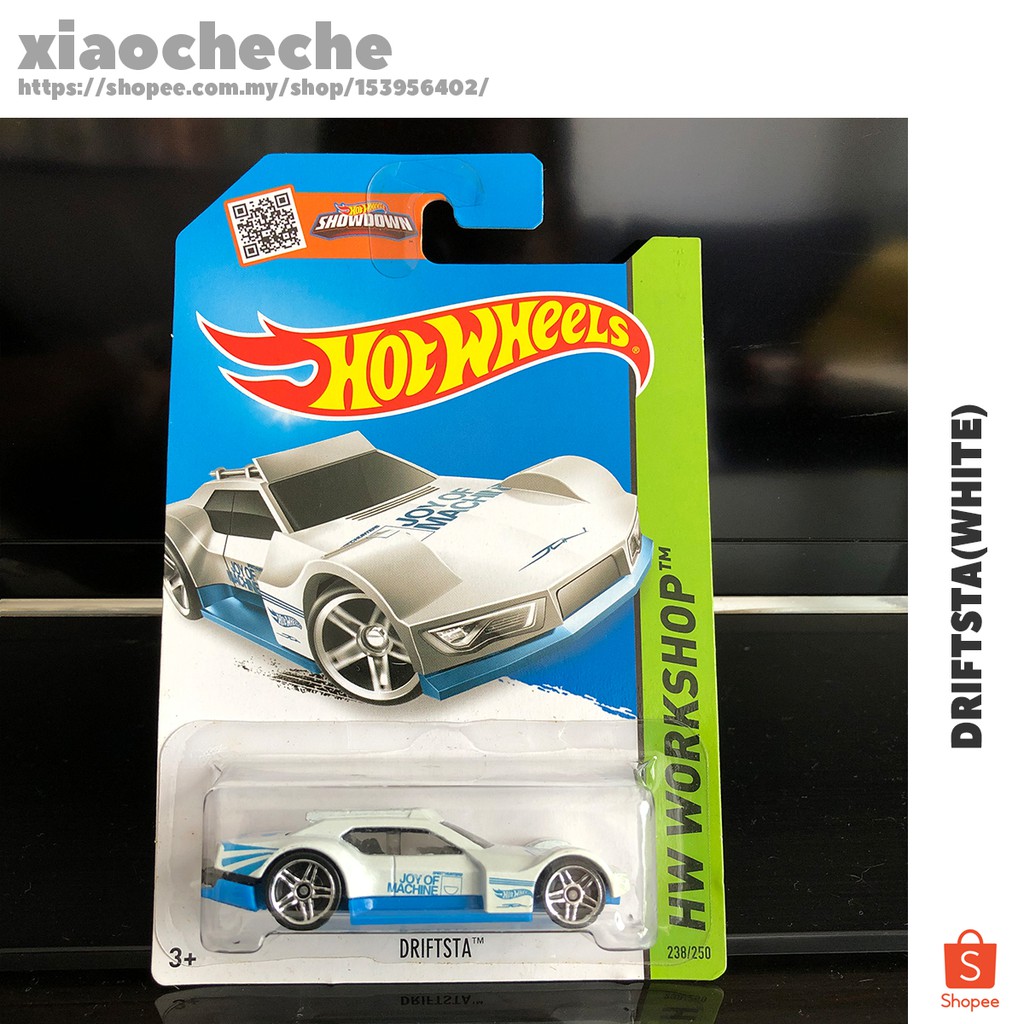 Hot Wheels Driftsta (White) | Shopee Malaysia