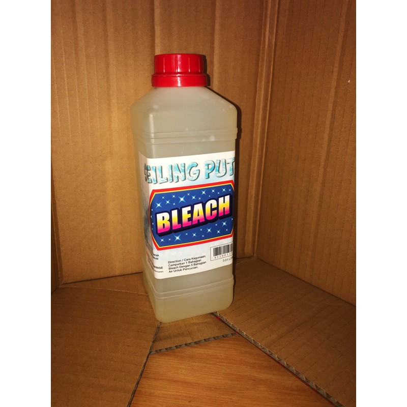 🔥READY STOCK🔥🇲🇾SuperJet Bleach Original (1 Liter) | Shopee Malaysia
