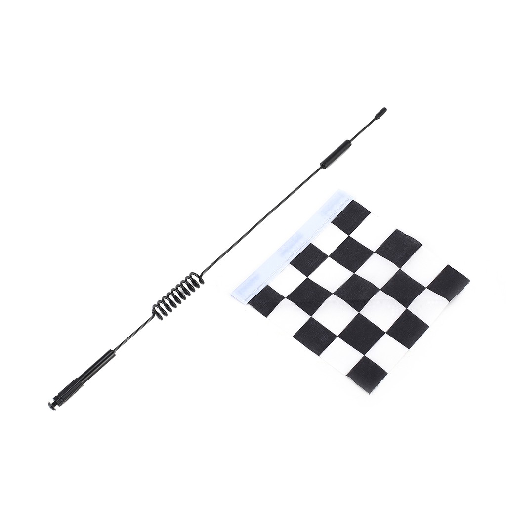 RC Decoration 290mm Metal Antenna Flag Toy for RC Car Crawler Traxxas ...