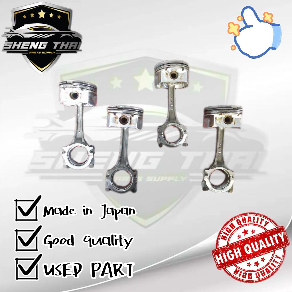 NISSAN PISTON 71MM/72MM/73MM MODIFIED K3/JB/EF PERODUA KANCIL/KENARI ...